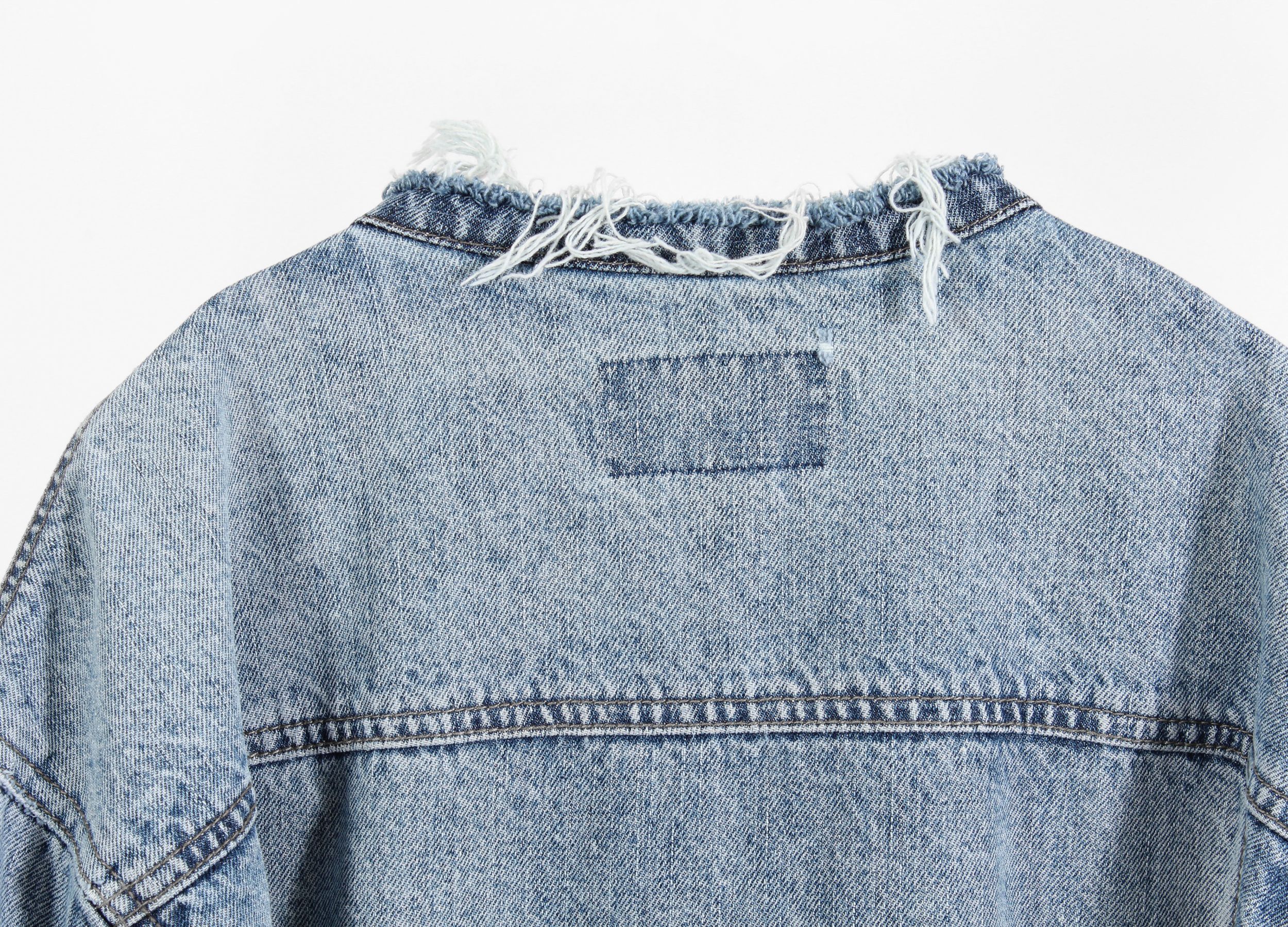 Denim Wave Jacket | HISHKA